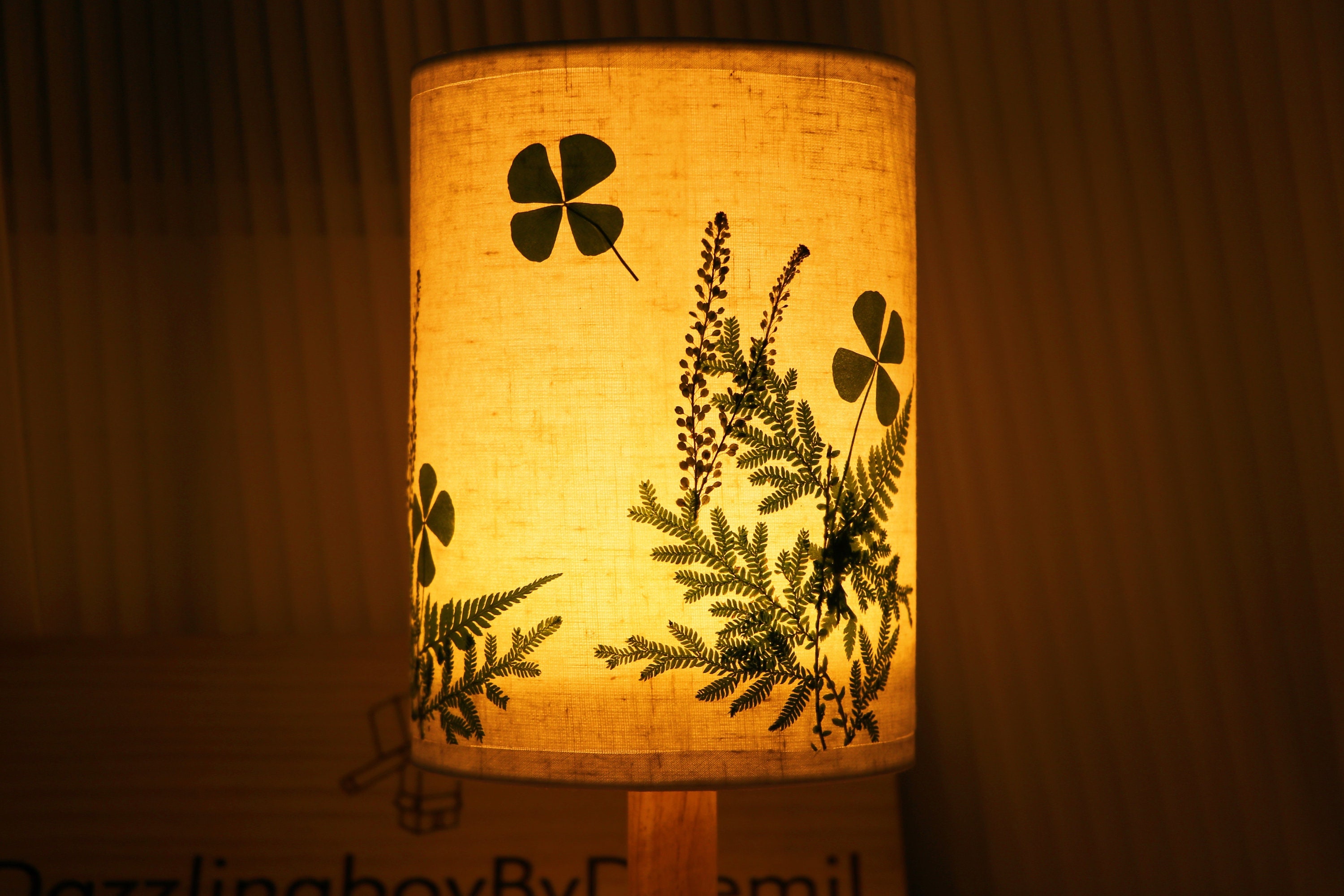 Four-leaf Clover Clover Plant Light DIY Handmade Four-leaf - Etsy