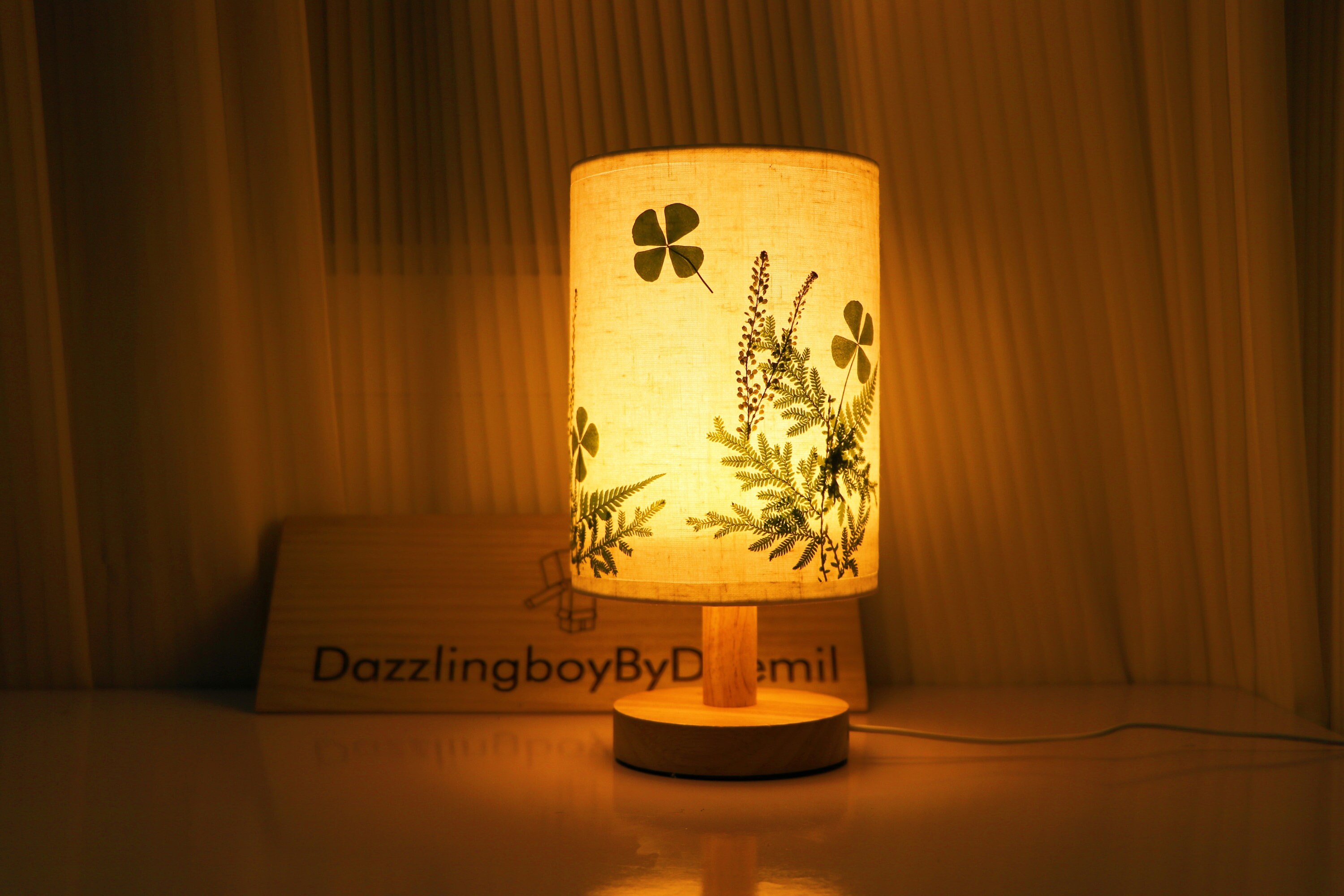 Four-leaf Clover Clover Plant Light DIY Handmade Four-leaf - Etsy