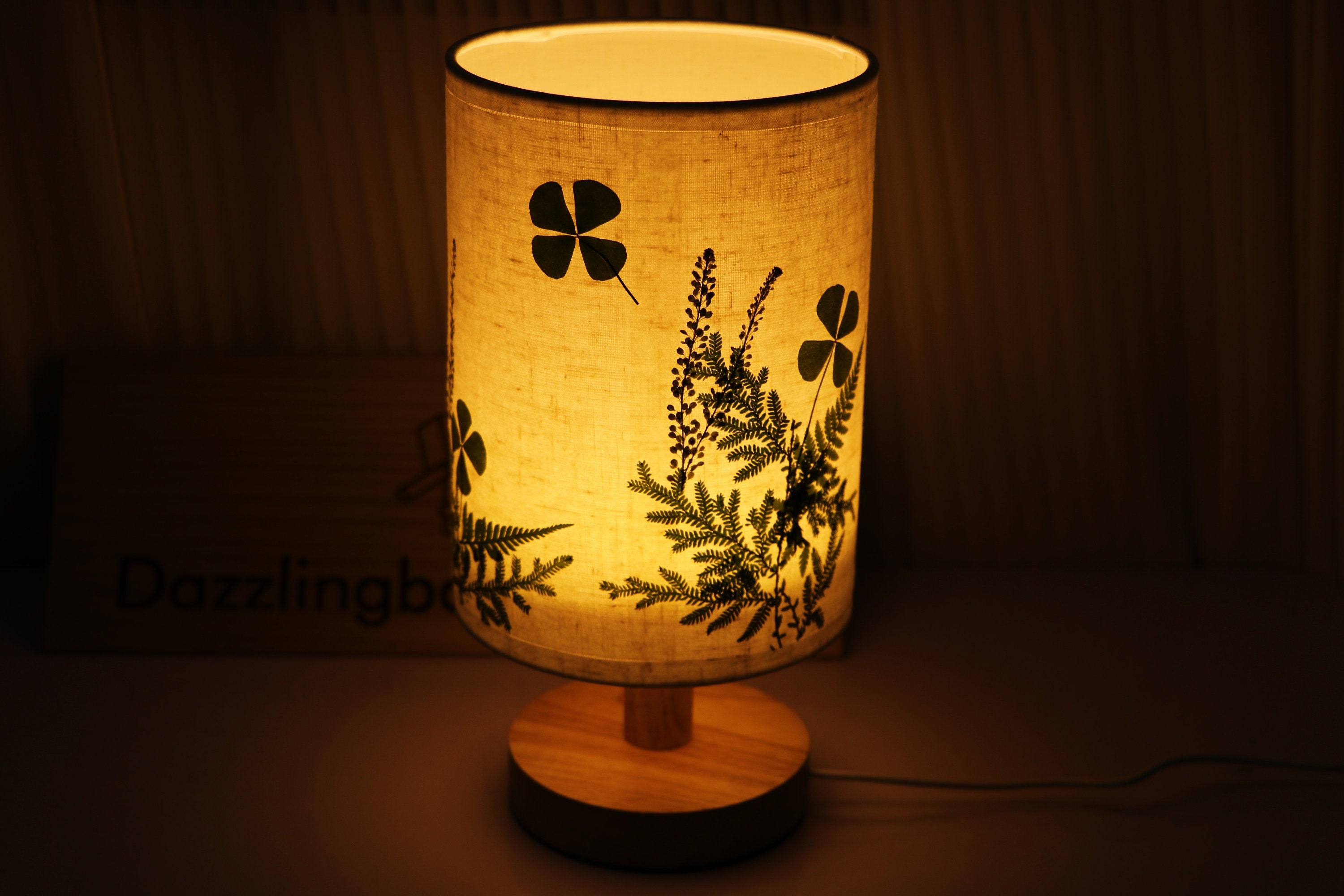 Four-leaf Clover Clover Plant Light DIY Handmade Four-leaf - Etsy