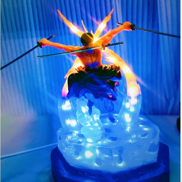 Zoro One Piece Light - Etsy