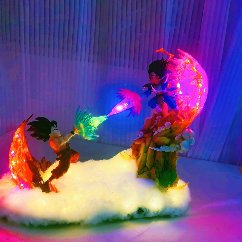 Dragon Ball Z Lamp - Etsy