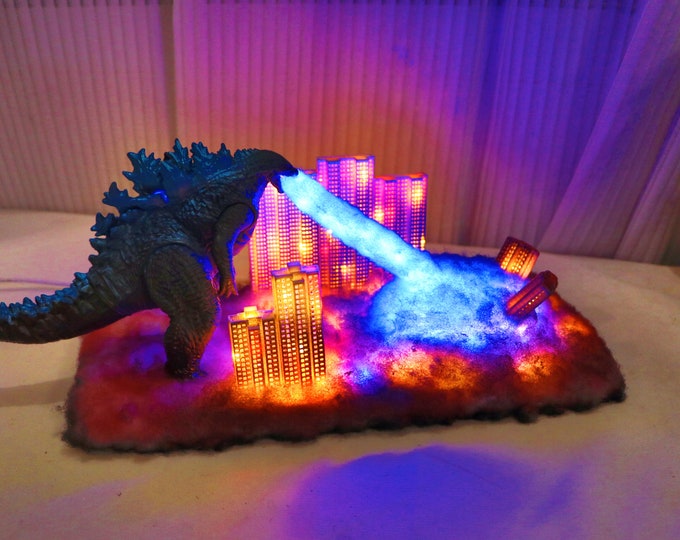 Godzilla - Etsy