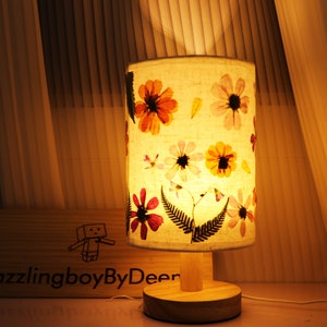 Plant Lights, Flower Night Lights, Floral Night Lights, Custom Plant ...