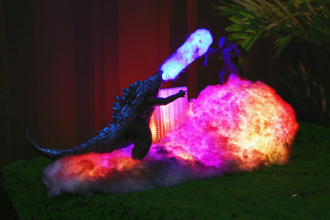 Personalized Night Light, Behemoth King Kong, King of the Monsters ...