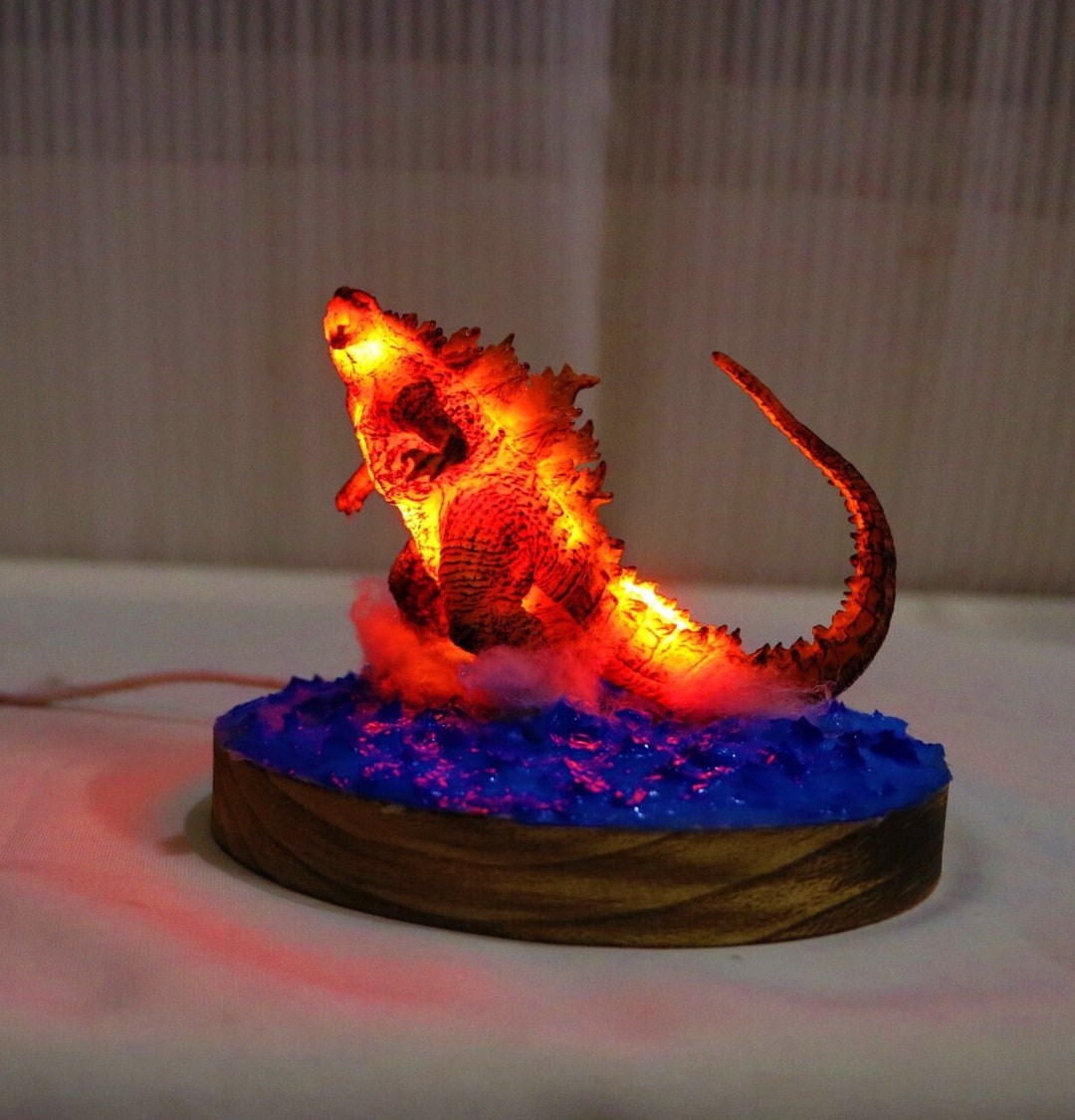 Red Lotus Godzilla, Nuclear Explosion Godzilla, Monster Godzilla ...