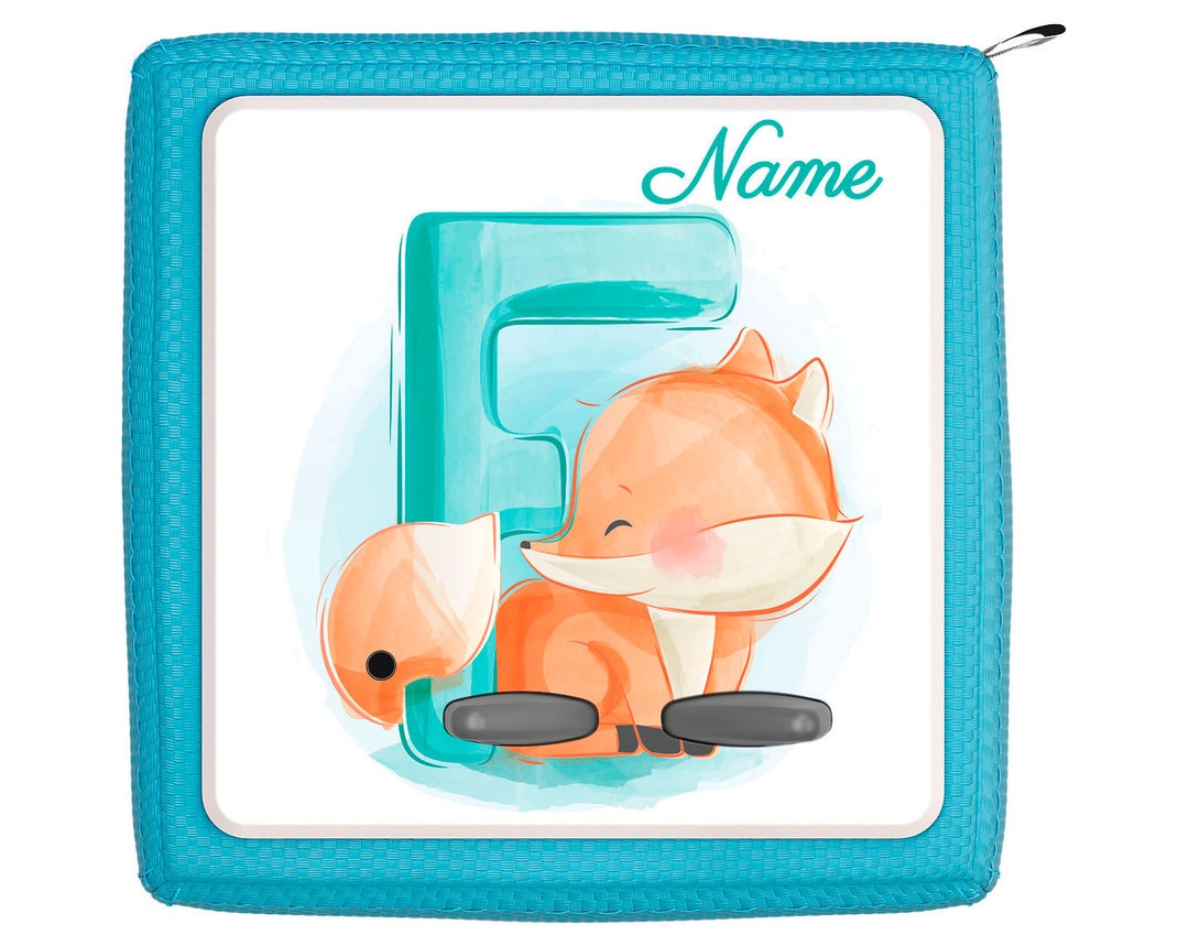 Toniebox Protective Film With Name Customizable Fox With Letter F - Etsy