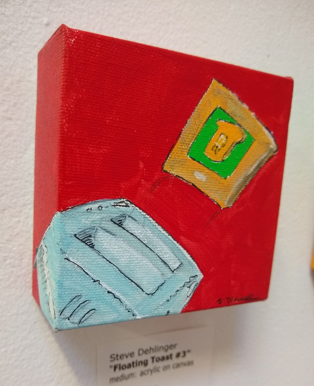 Floating Toast #3 - Etsy