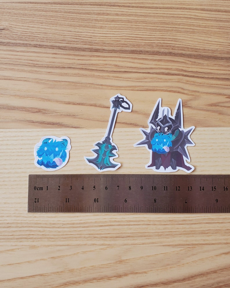 Chibi Mordekaiser Sticker Pack League Of Legends | Etsy