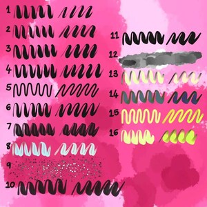 The Ultimate Calligraphy & Lettering Brushes | Procreate Brushes ...