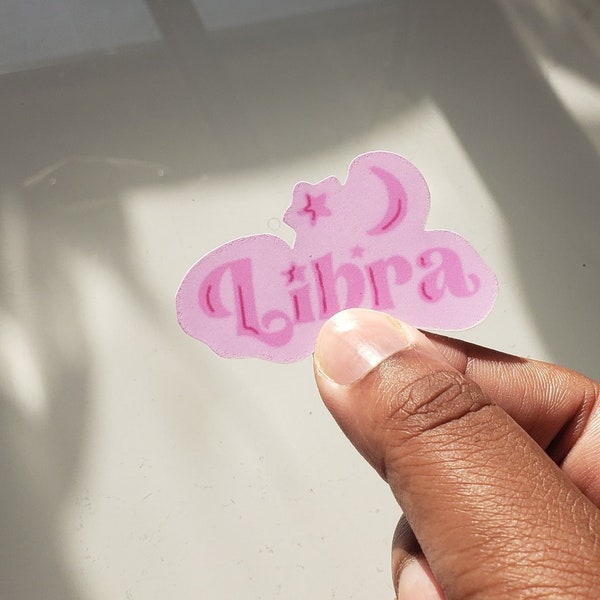 Libra Sticker - Etsy