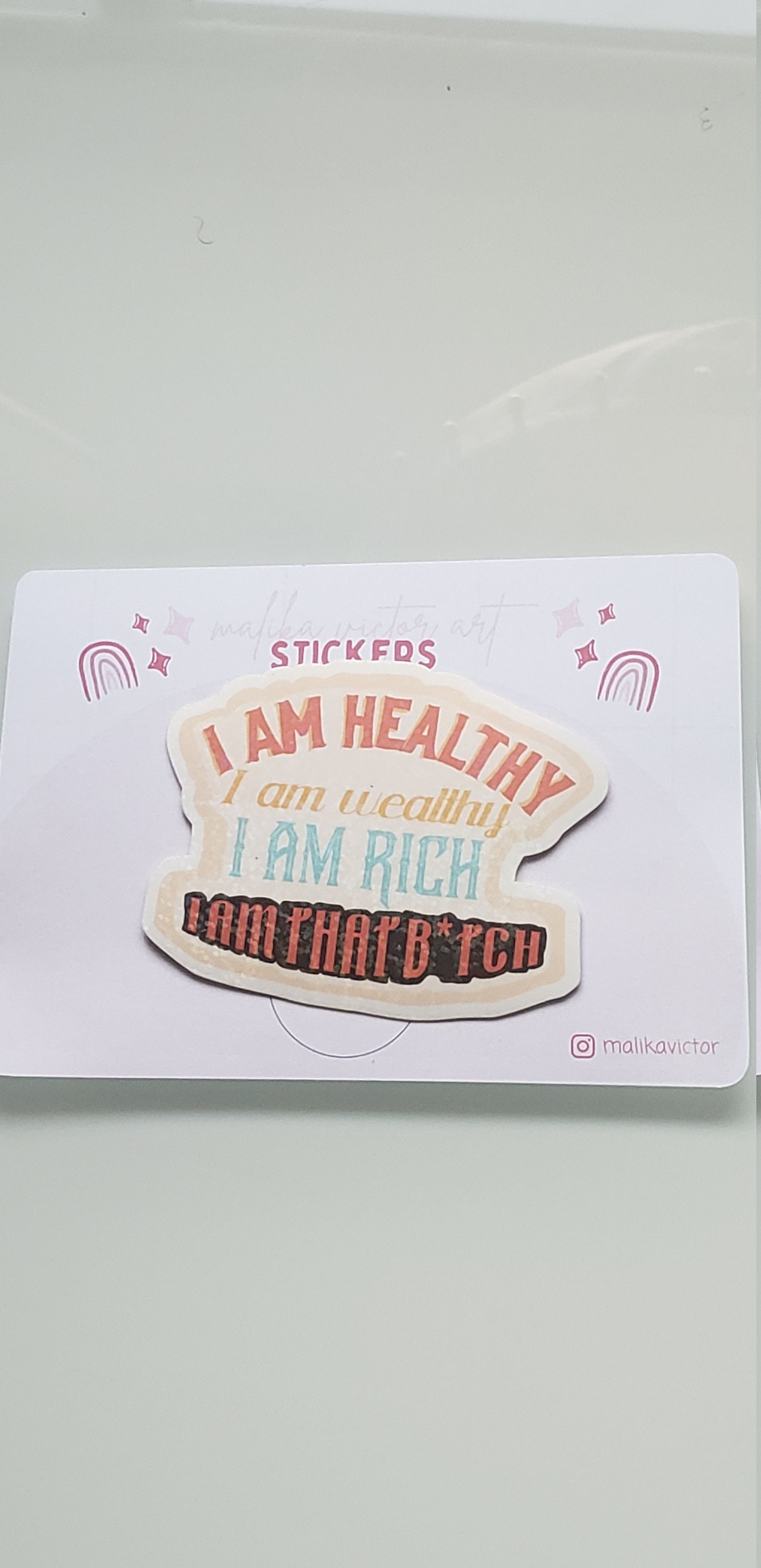 I'm Petty Sticker Pack Aesthetic, Trendy Stickers, Random Stickers ...