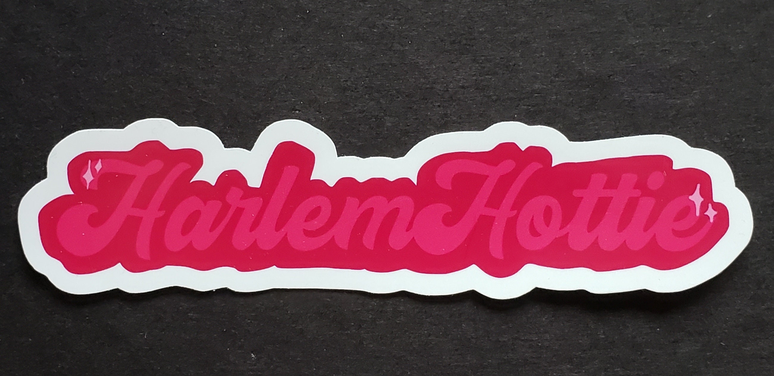Harlem Hottie Vinyl Sticker NYC sticker cute cheap sticker | Etsy