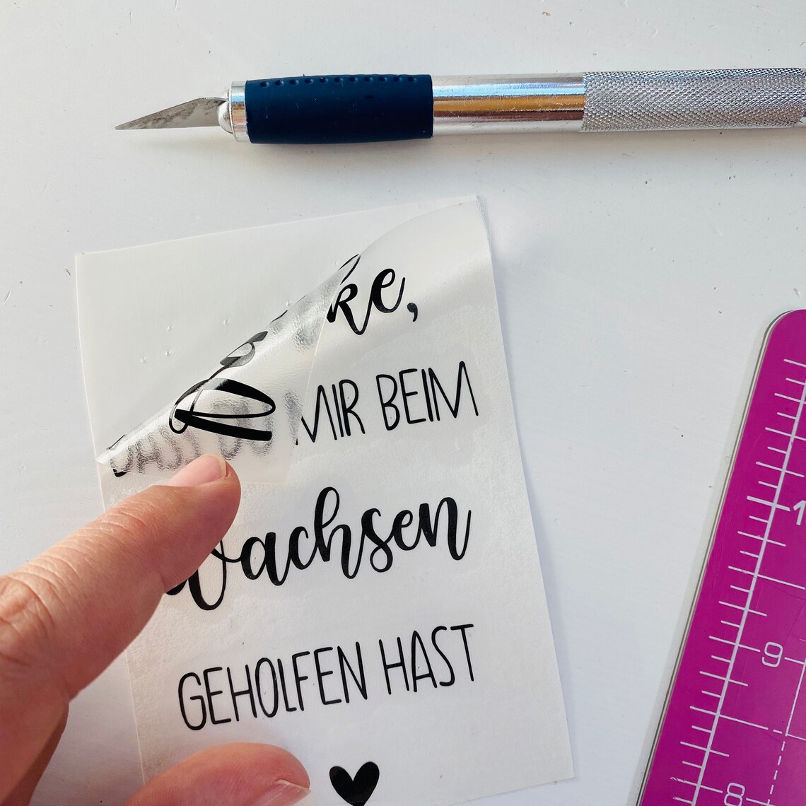 Danke dass du UNS beim Wachsen geholfen hast Aufkleber für - Etsy.de Danke dass du UNS beim Wachsen geholfen hast Aufkleber für - Etsy.de
