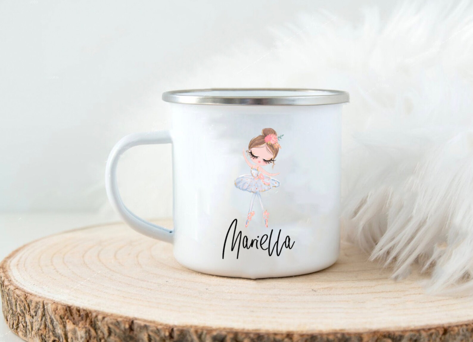 Children's Mug With Name Cup Enamel Cup Children's - Etsy