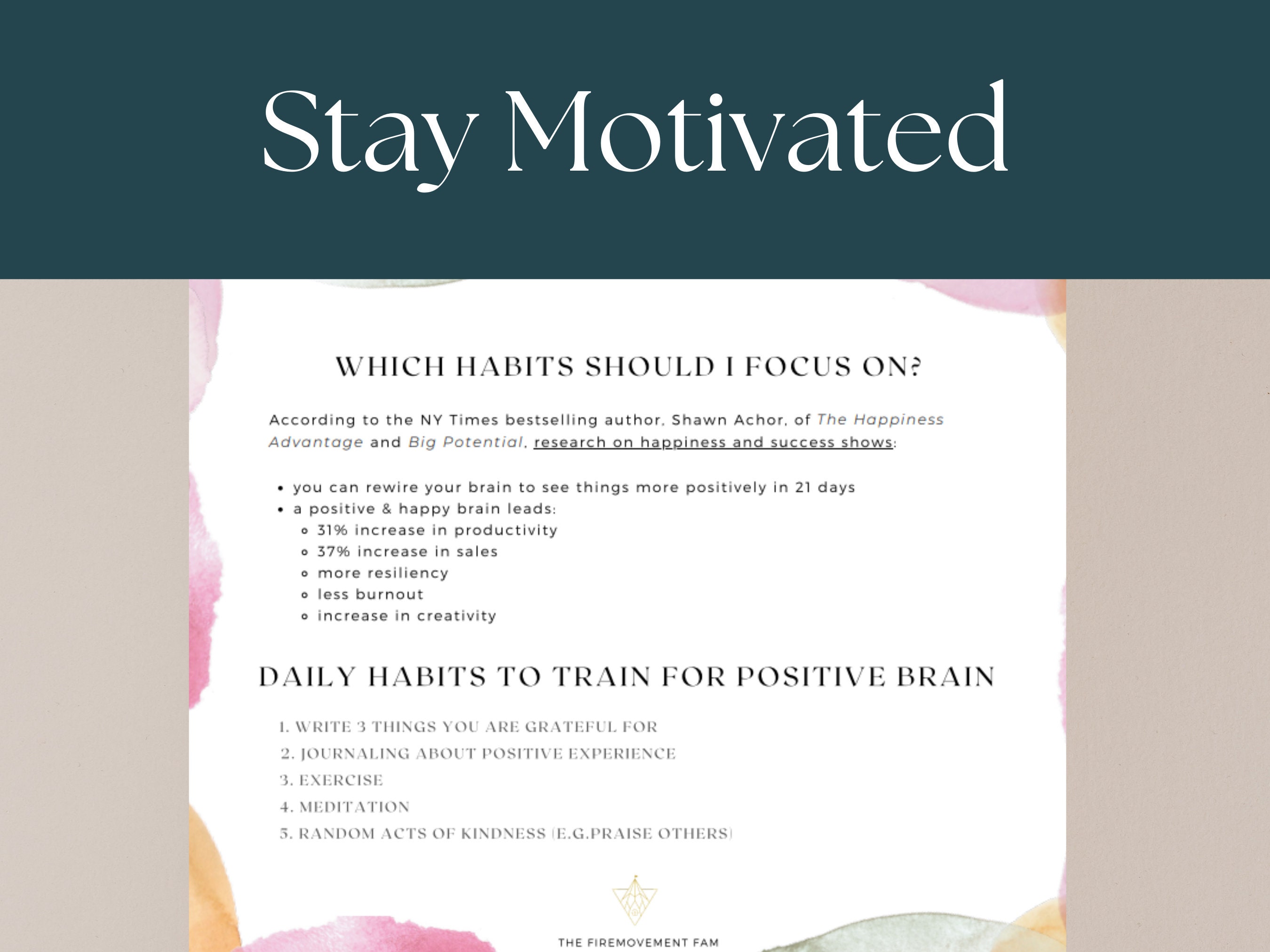 Atomic Habits Workbook Template | Editable Habit Tracker | Atomic ...