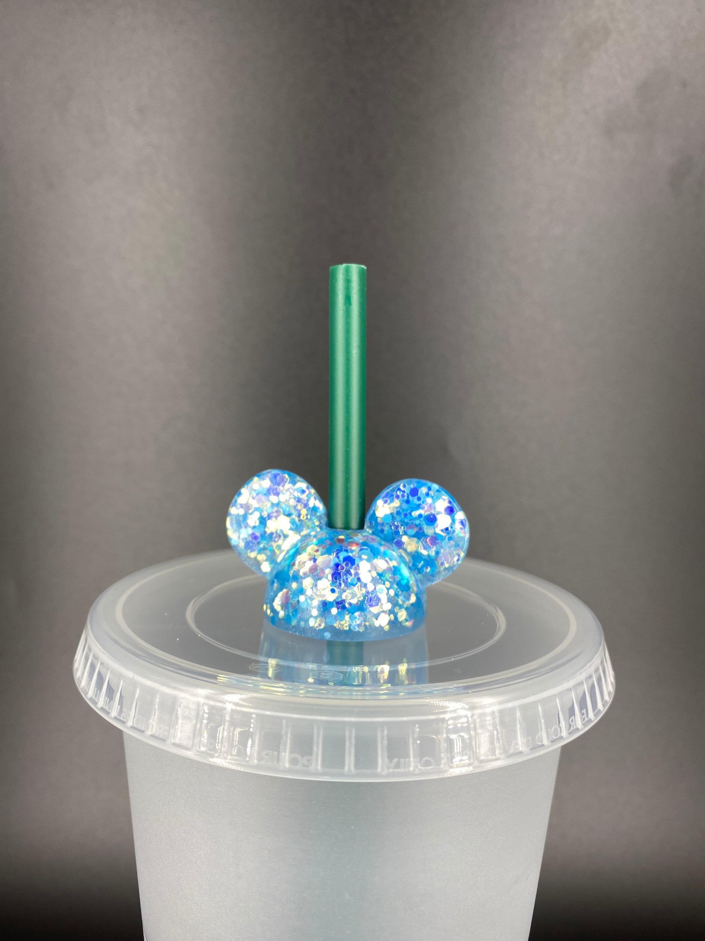 Mickey Mouse Straw Topper, Minnie Straw Topper, Mickey Straw Topper ...