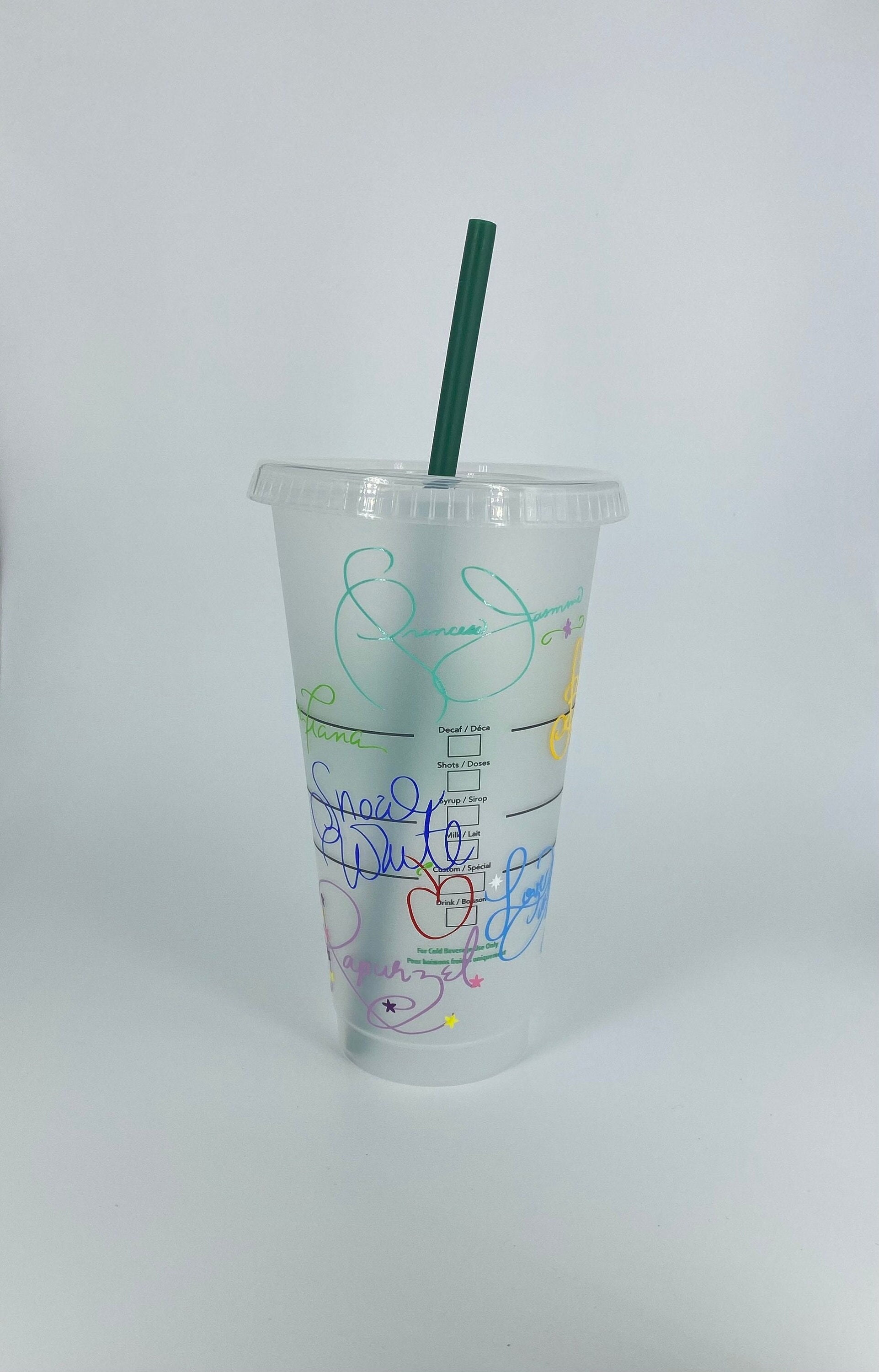 Disney Princess, Princess Cup, Princess Tumbler, Princess Signatures ...