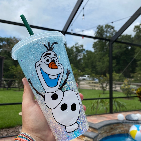 Olaf Cups - Etsy