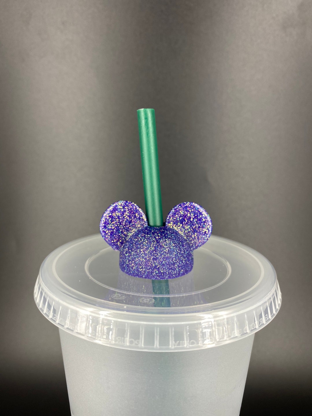 Mickey Mouse Straw Topper, Minnie Straw Topper, Mickey Straw Topper ...