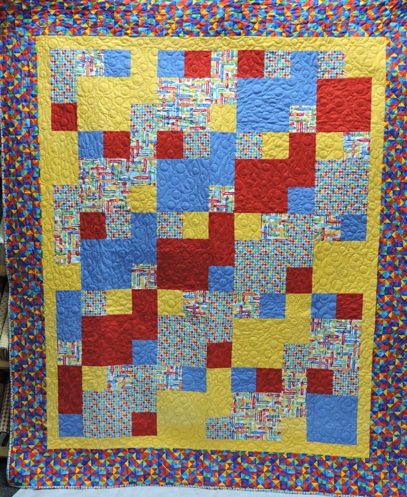 Take Five Quilt - Etsy