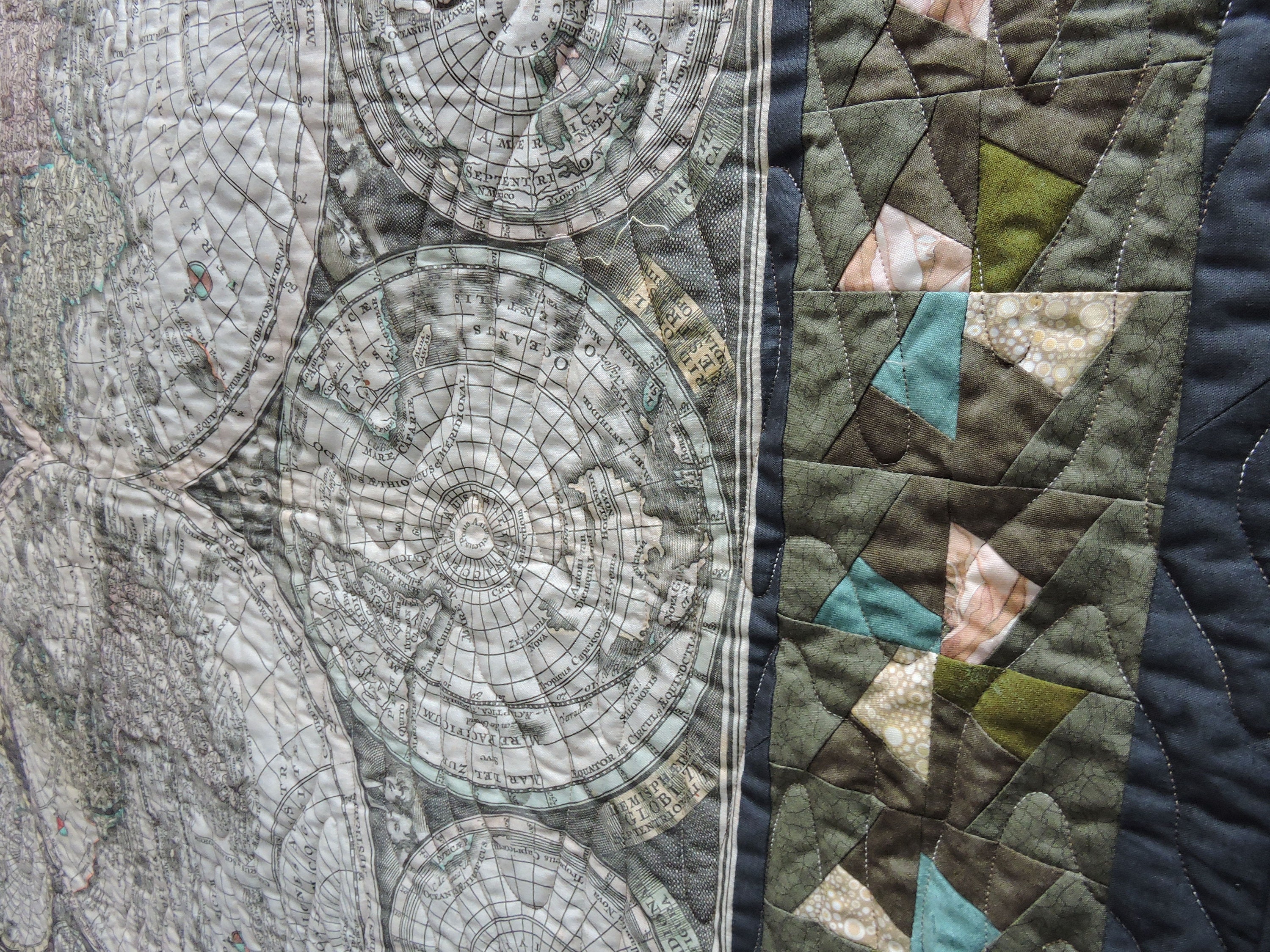 Frame & Twist Map Quilt Sampler - Etsy