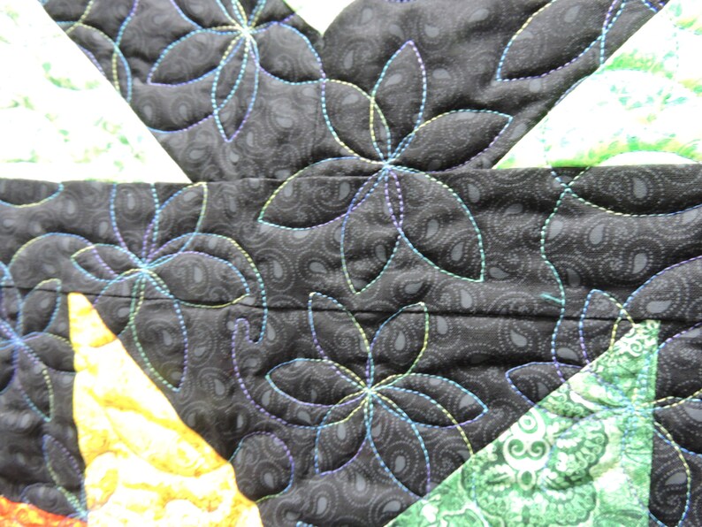 Chromatic Quilt Sample - Etsy