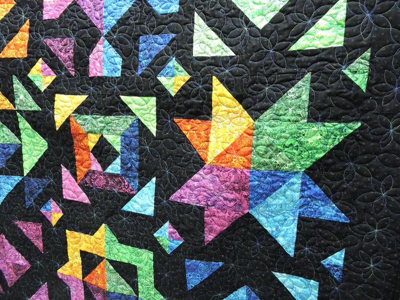 Chromatic Quilt Sample - Etsy