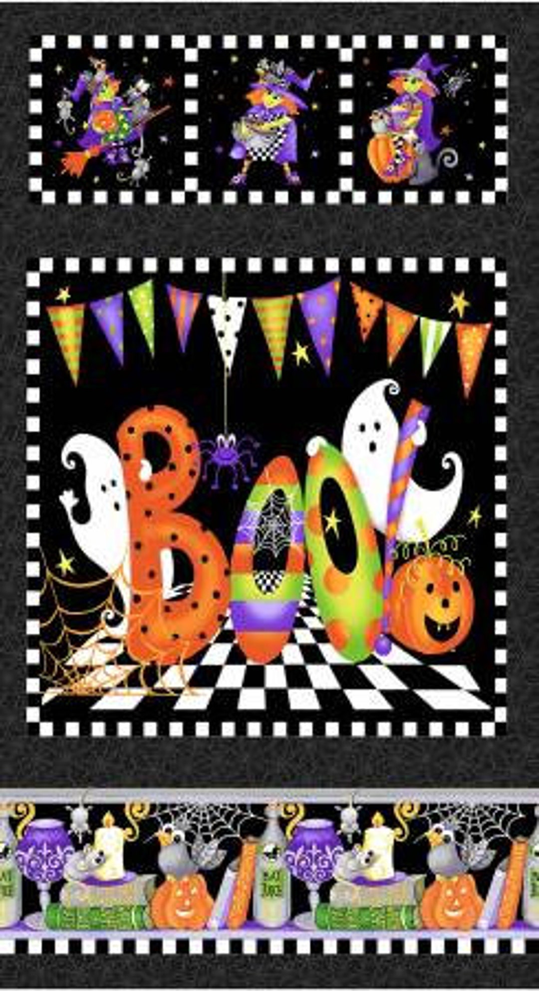 Boo Multi Panel - Etsy