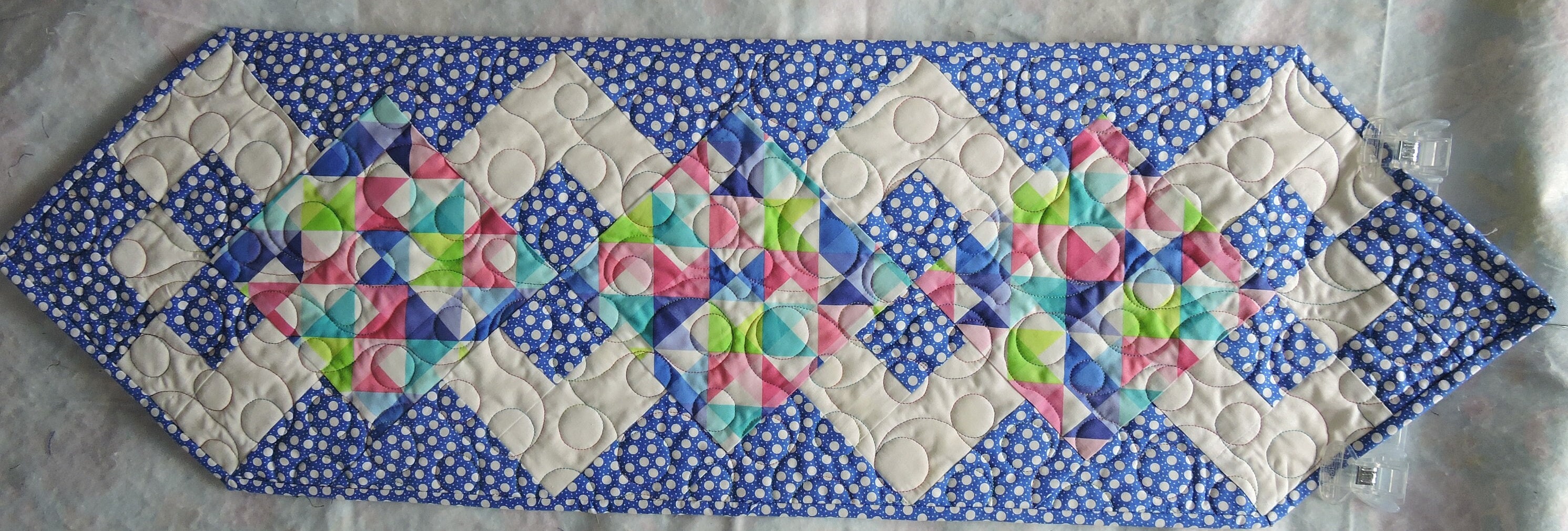 Simply A Pleasure Table Runner Sampler Quilt - Etsy