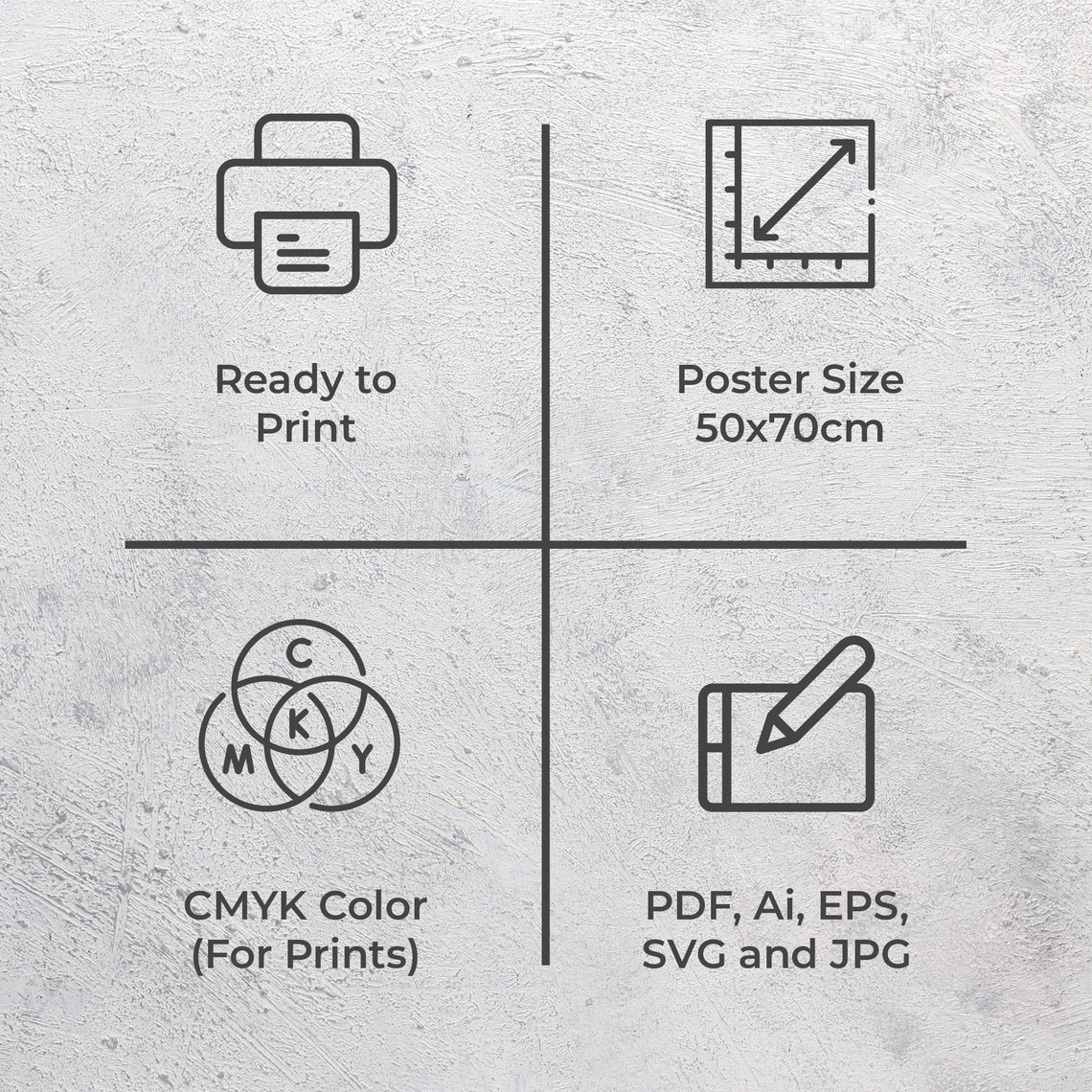 Staff Only Ready to Print Vector Sign Poster - Etsy