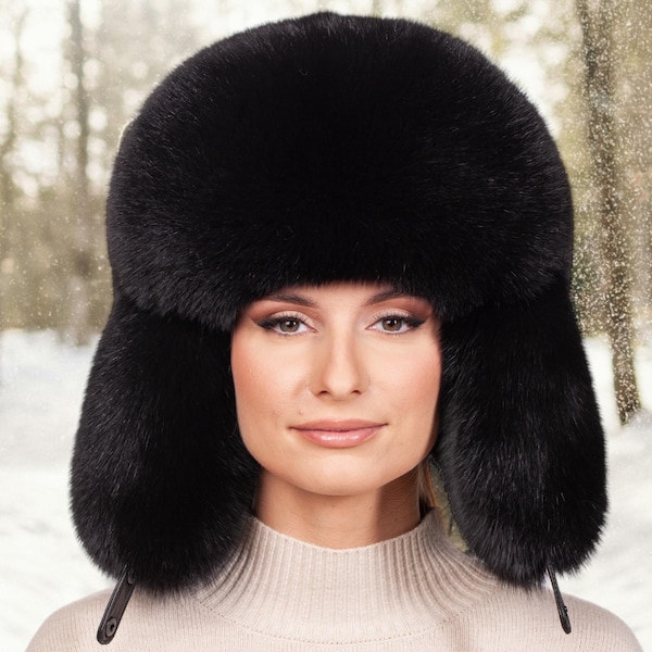 Ushanka Hat - Etsy