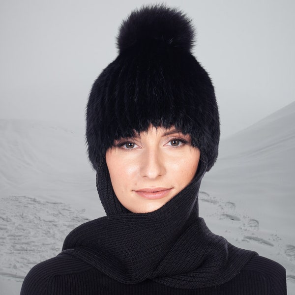 One Piece Hat Scarf - Etsy