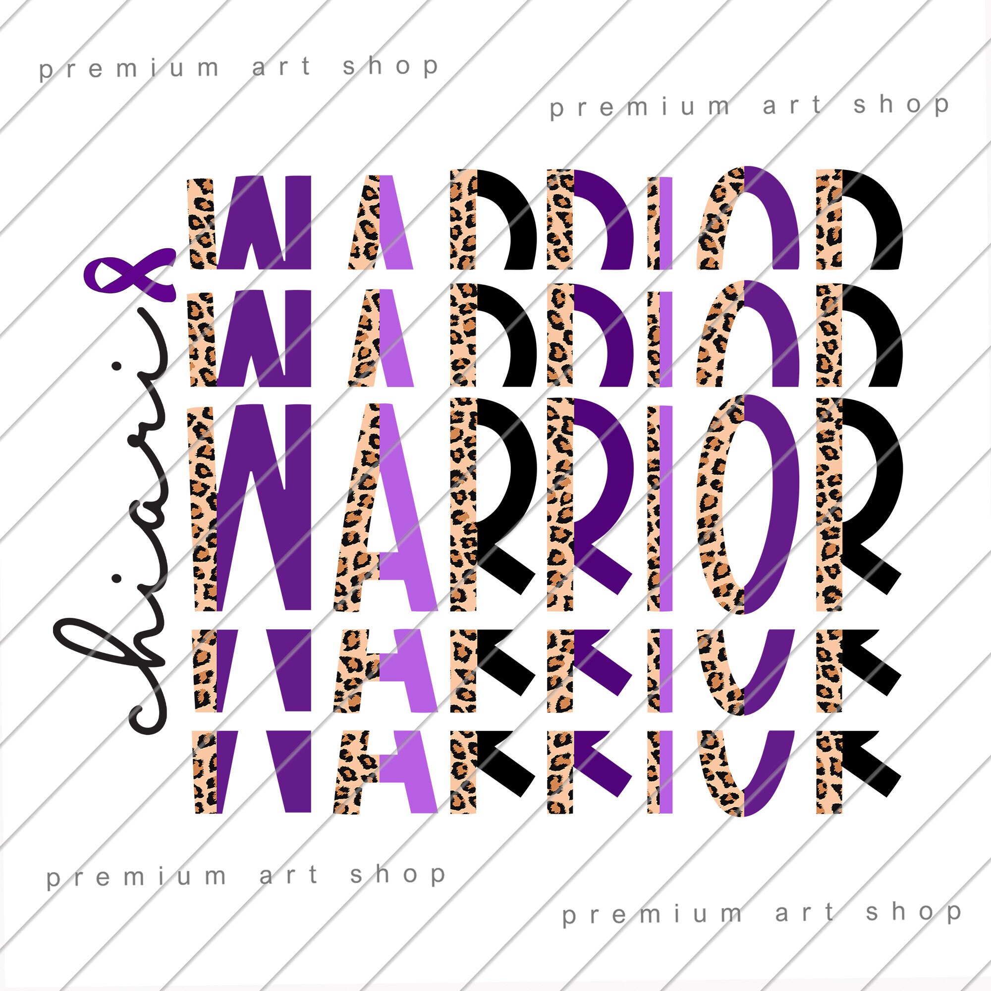 Chiari Awareness PNG Chiari Warrior Sublimation Design | Etsy