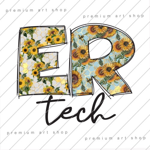ER Tech Png Sublimation Png Sublimation Design Download - Etsy
