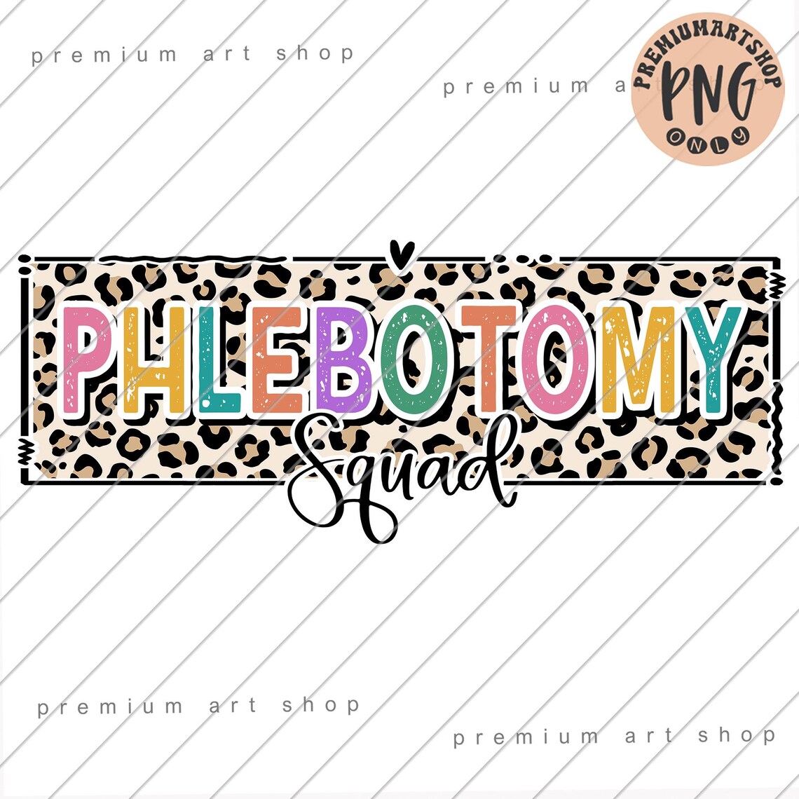 Phlebotomy Squad PNG: Bloodwork Sublimation Design (digital Download ...