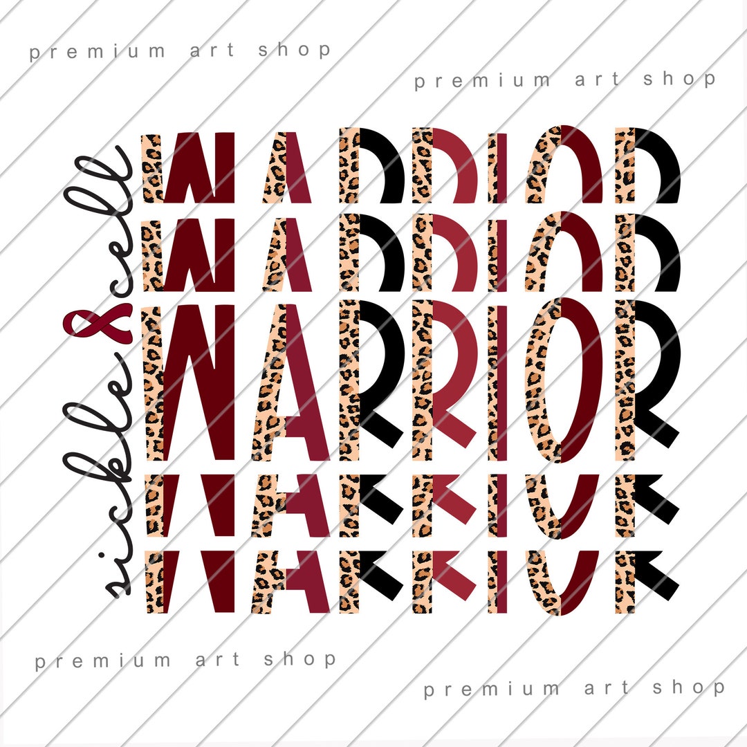 Sickle Cell PNG, Sickle Cell Warrior PNG, Sickle Cell Awareness ...