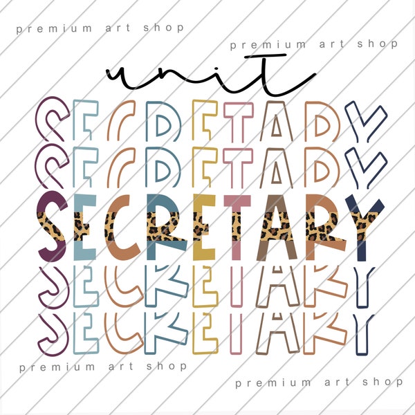 Secretary - Etsy