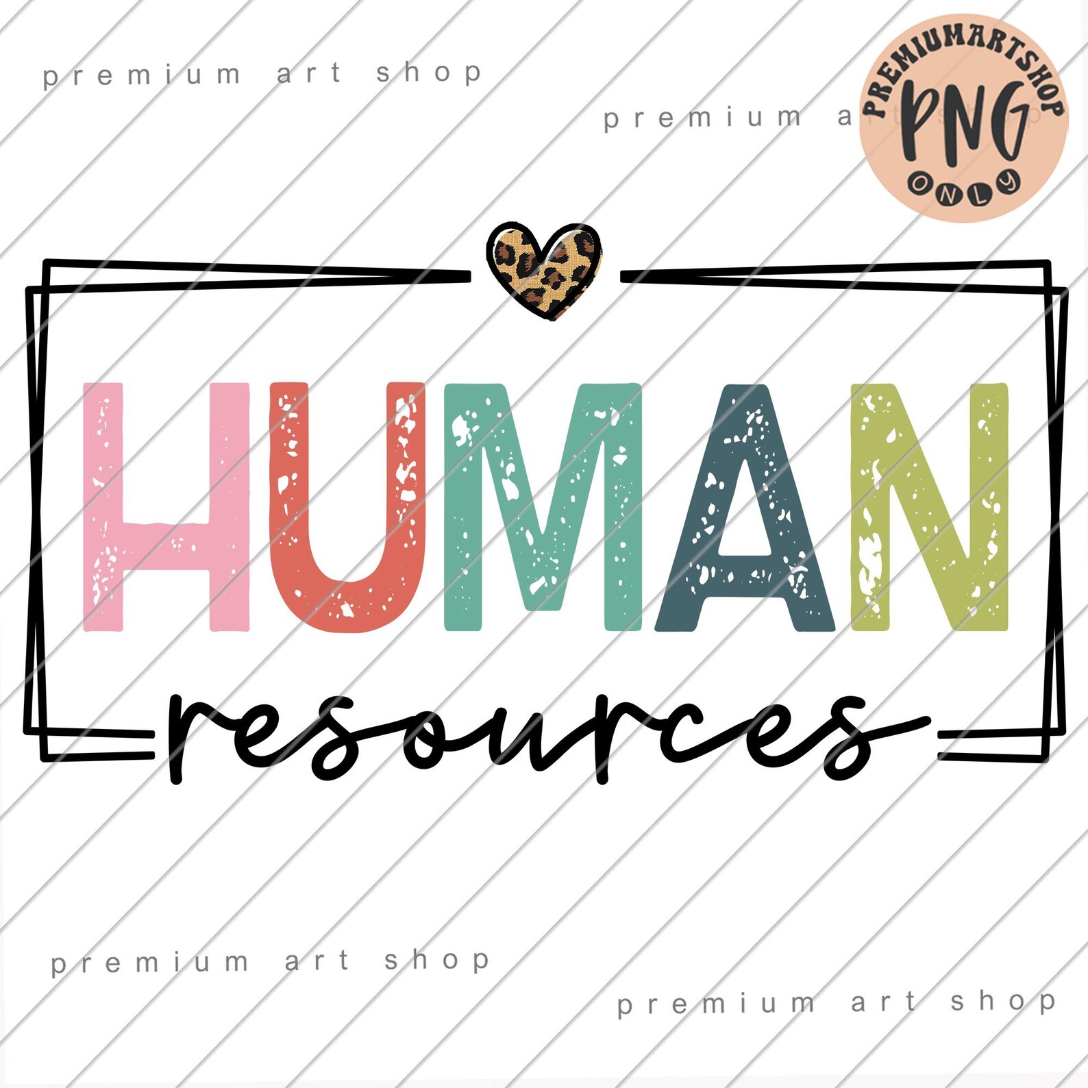 Boho Human Resources PNG: HR Squad Sublimation Design (digital Download ...