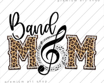 Leopard Mom Png - Etsy