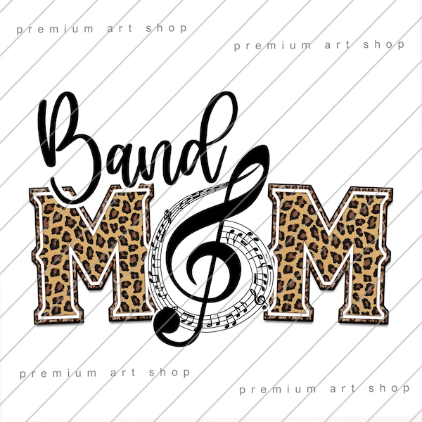 Band Mom - Etsy