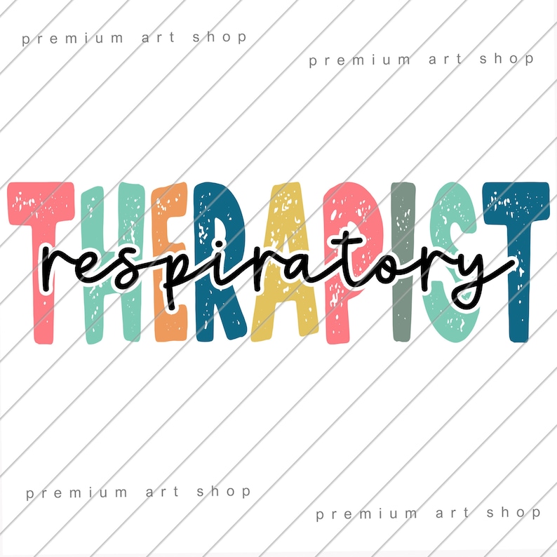 Respiratory Therapist PNG, Respiratory Therapist Sublimation Design ...