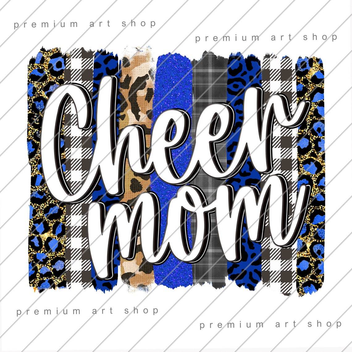 Cheer Mom PNG Cheer Mom Sublimation Design Download Brush - Etsy