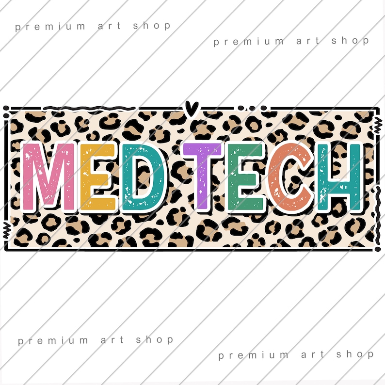 Med Tech Png, Medical Technician Sublimation Design Download, Medical ...