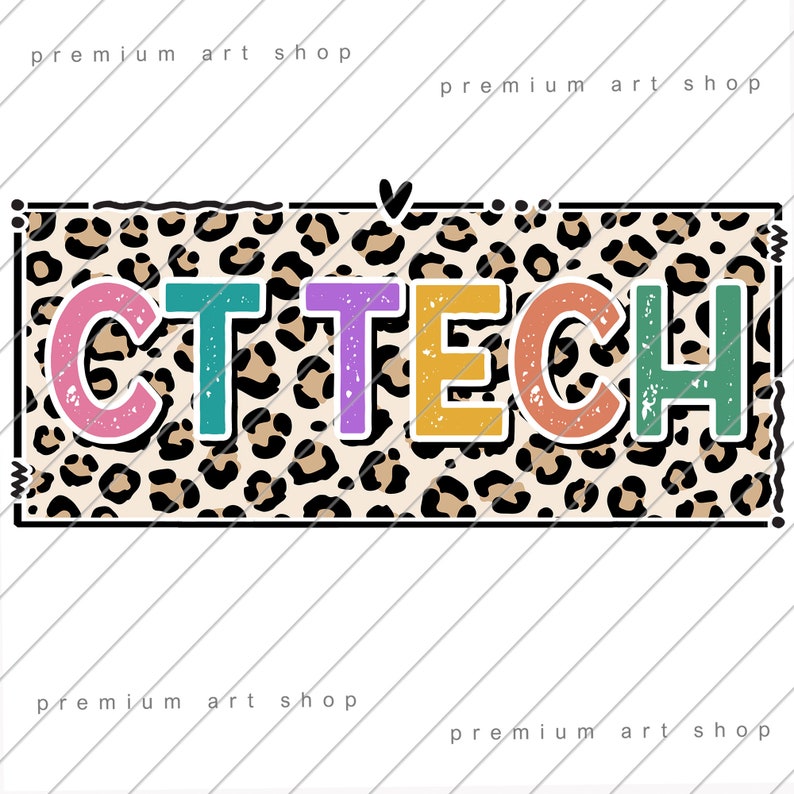 CT Tech PNG CT Technologist Sublimation Design Download - Etsy