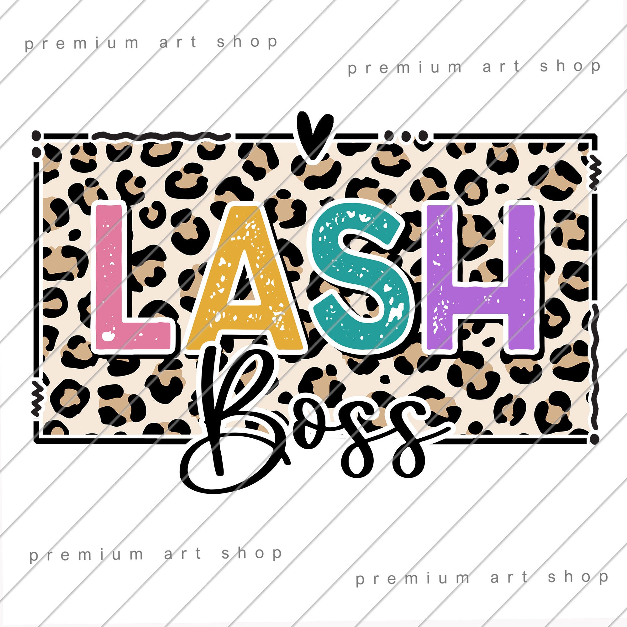 Lash Boss PNG, Lash Tech Sublimation Design Download, Lash Artist PNG ...