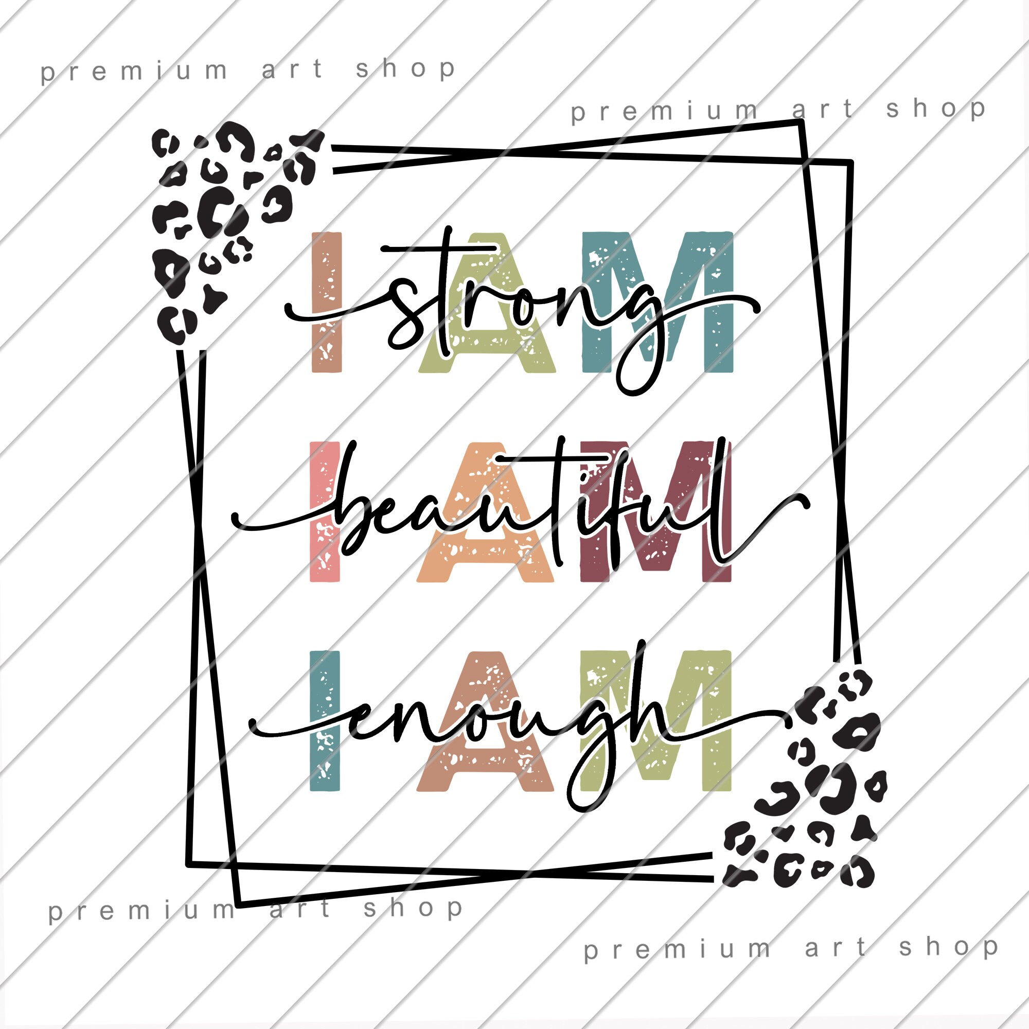 I Am Strong PNG, Funny PNG, I Am Sublimation Design Download, I Am ...