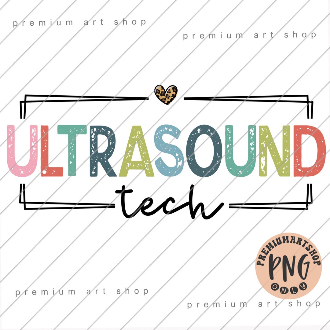 Ultrasound Tech PNG, Ultrasound Sublimation Design Download, Sonography ...