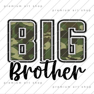 Big Brother PNG Big Brother Sublimation Design Download Big | Etsy