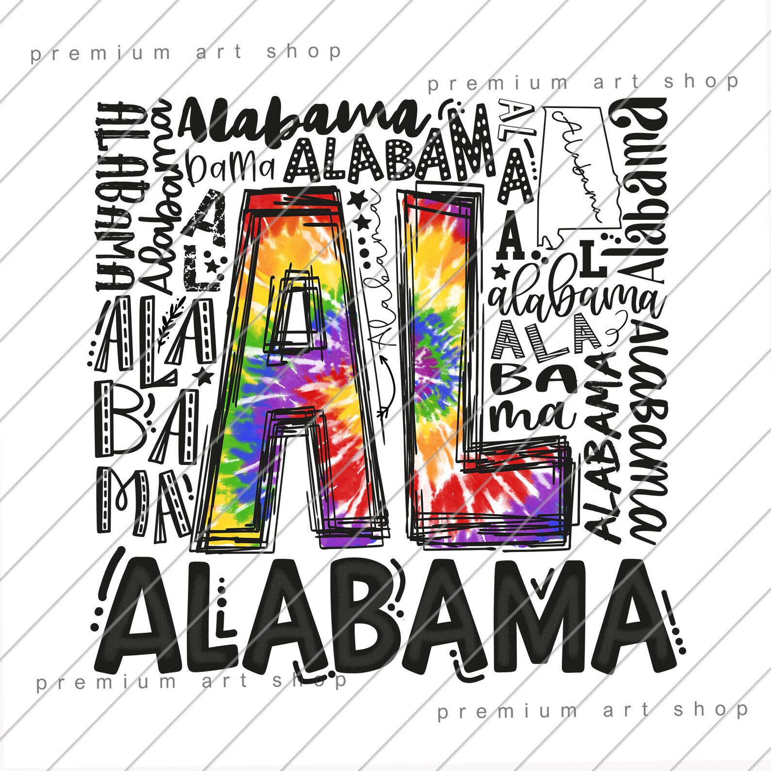 Alabama PNG Alabama Sublimation Design Download Alabama - Etsy