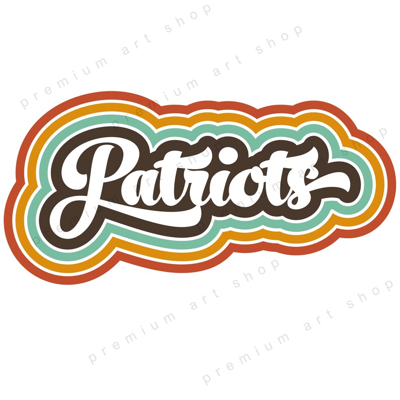 Prints Art & Collectibles Patriots Png Patriots Mascot Patriots Design ...